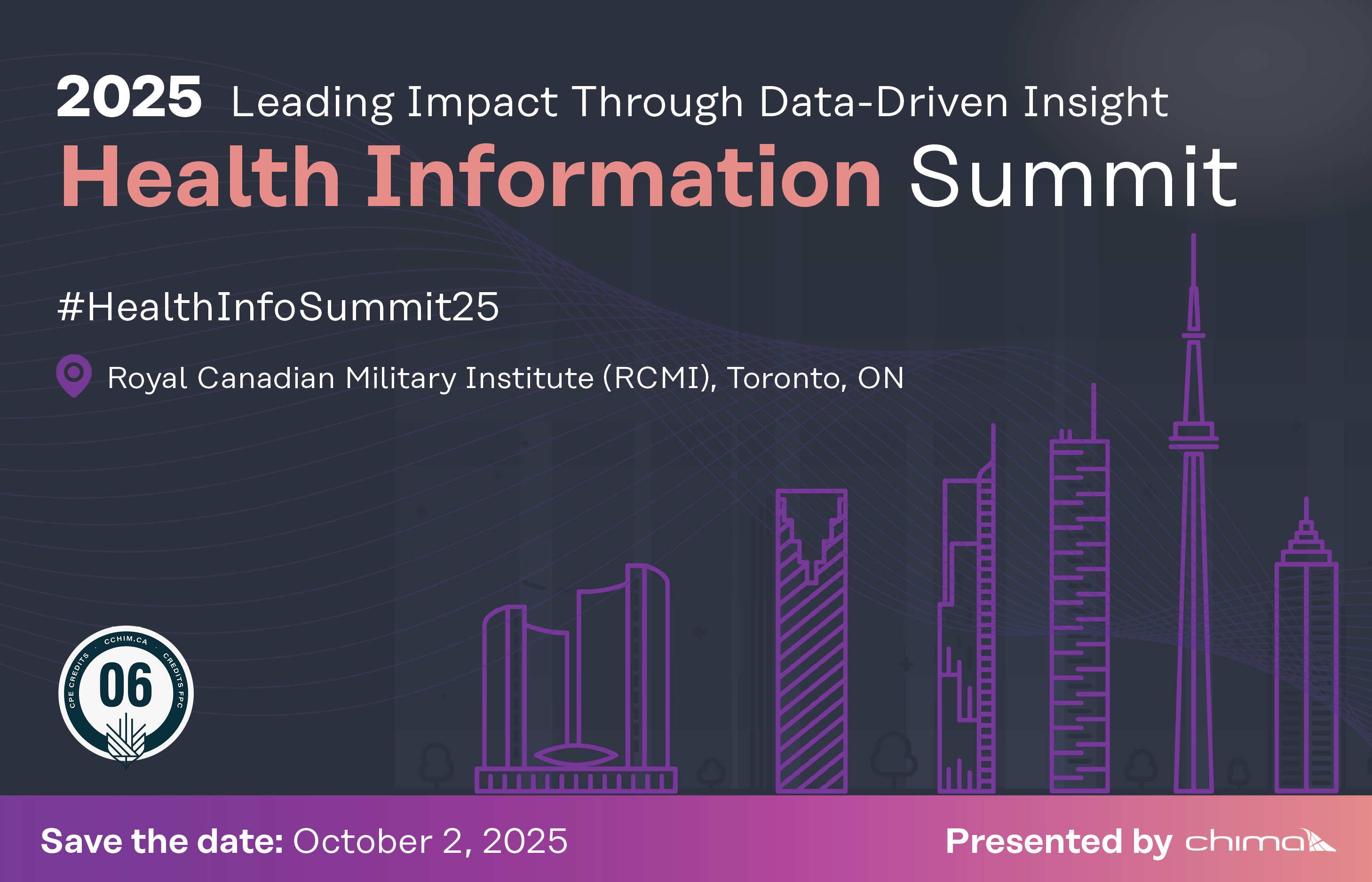 2025 Health Information Summit - Health Information Canada